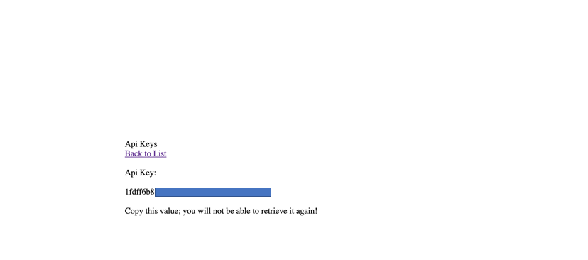 Setting up the Dataforma Integration